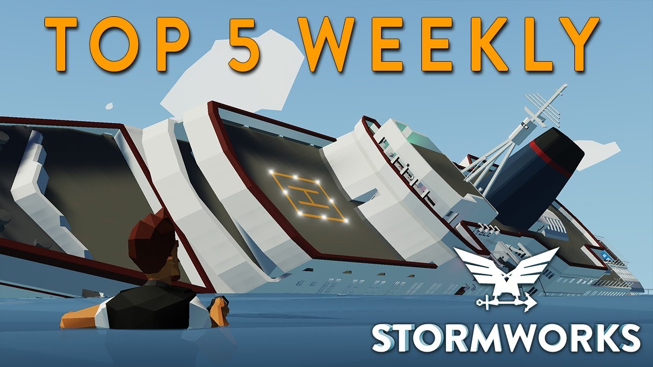 Stormworks Weekly Top 5 Workshop Creations - Episode 88 - YouTube