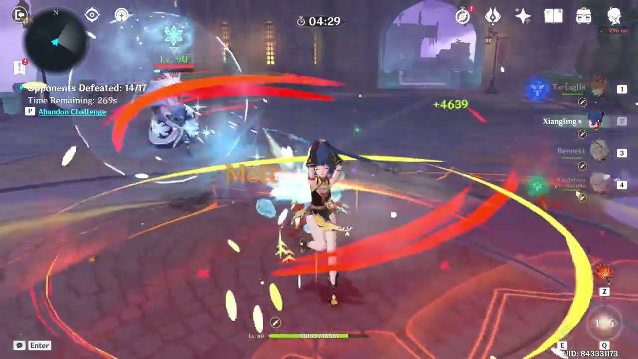 Xiangling Double Pyronado - YouTube