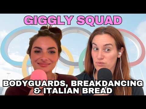 Giggling about bodyguards, breakdancing, and Italian bread with Hannah Berner and Paige DeSorbo
