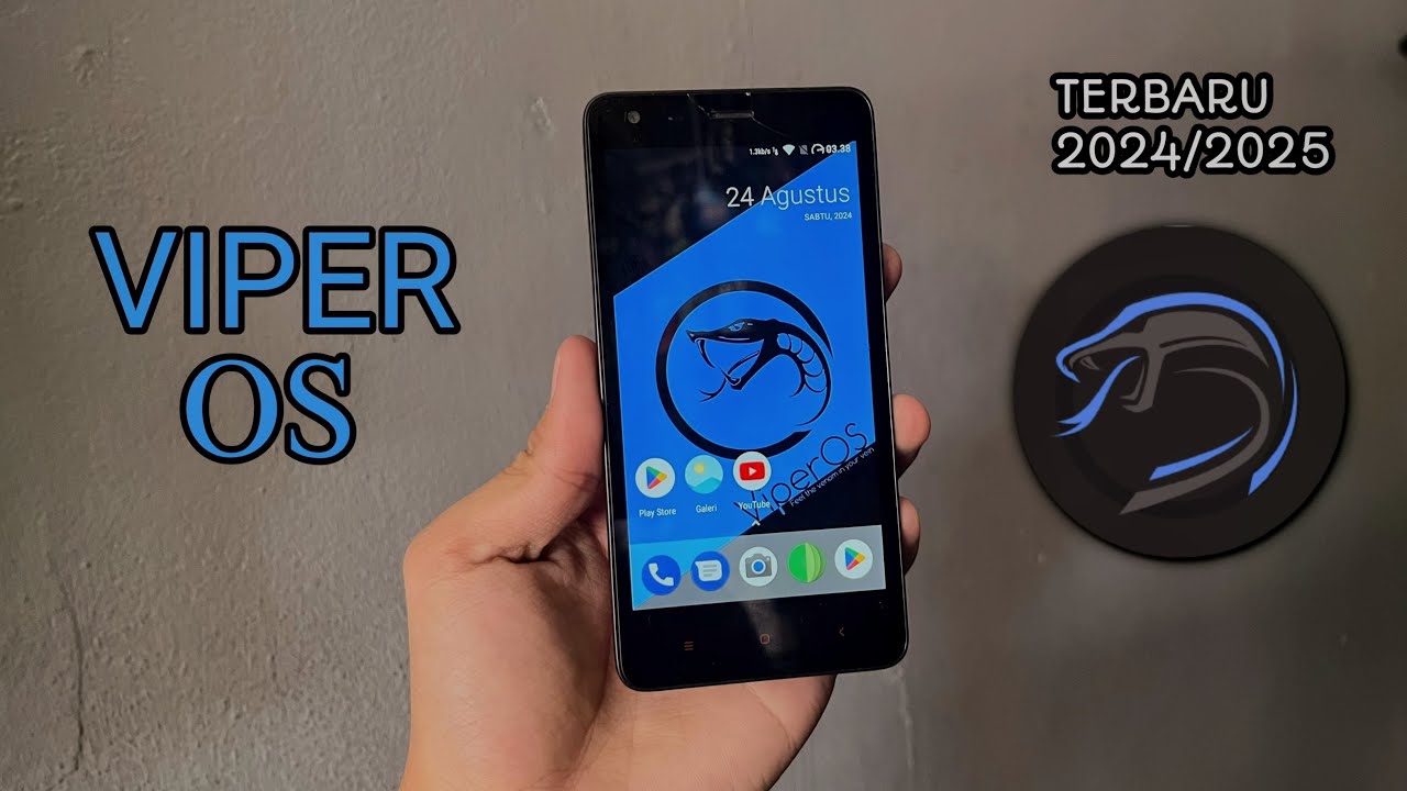 CUSTOM ROM REDMI 2 (VIPER OS) Review & cara pemasangan - YouTube