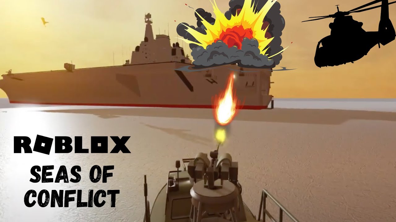 ROBLOX SEAS OF CONFLICT - DEUTSCH - YouTube