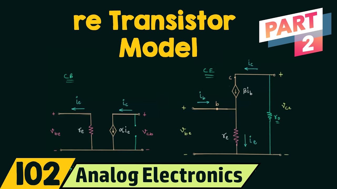 re Transistor Model (Part 2) - YouTube