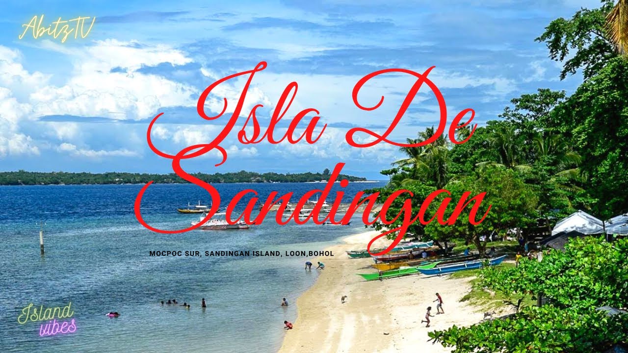 ISLA DE SANDINGAN BEACH RESORT l AbitzTV l SANDINGAN ISLAND, LOON ...
