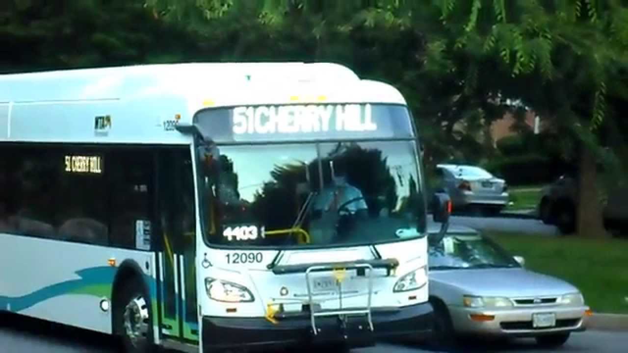 MTA Maryland: 2013 New Flyer XDE60 - Articulated (Hybrid) #12090 ...