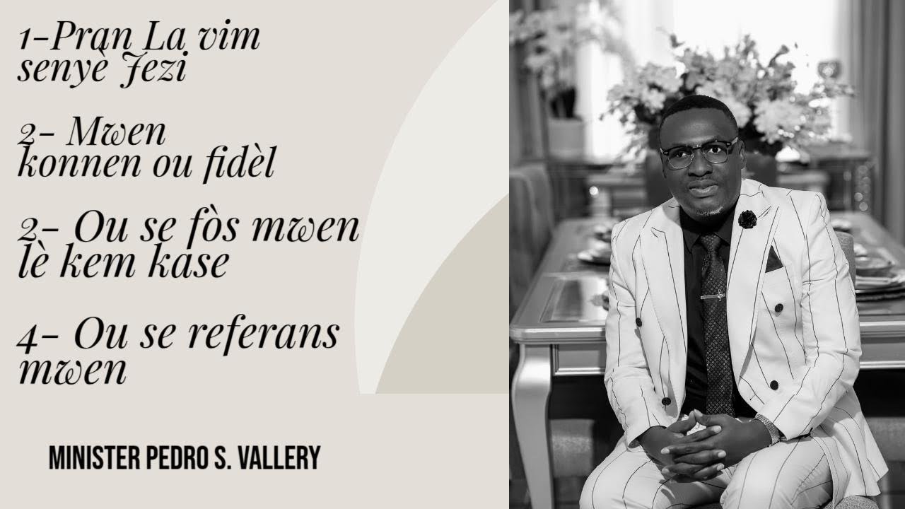 Pran lavim|Mwen Konnen ou fidèl|Ou se fòs mwen | Ou se referans mwen ...