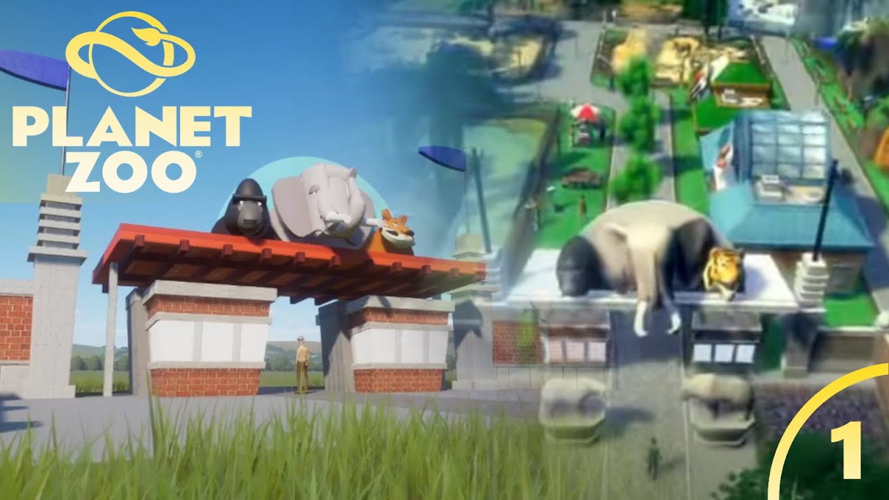 Planet Zoo - Zoo Tycoon 2 Opening Cinematic Recreation - PART 1 - YouTube