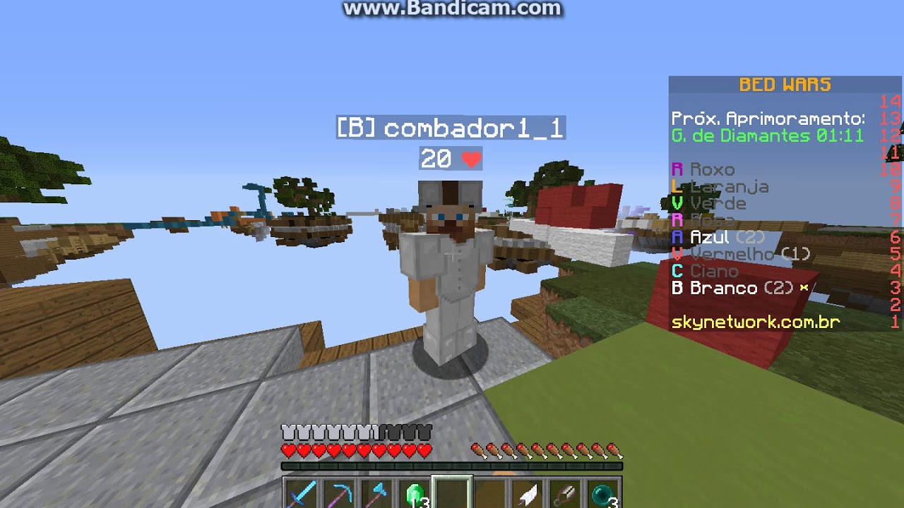 Bed Wars (Parti 2) - YouTube
