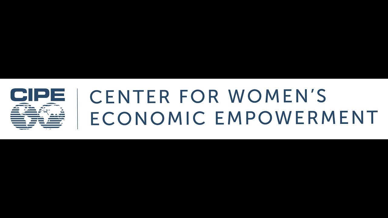 CIPE's Center for Women's Economic Empowerment - YouTube