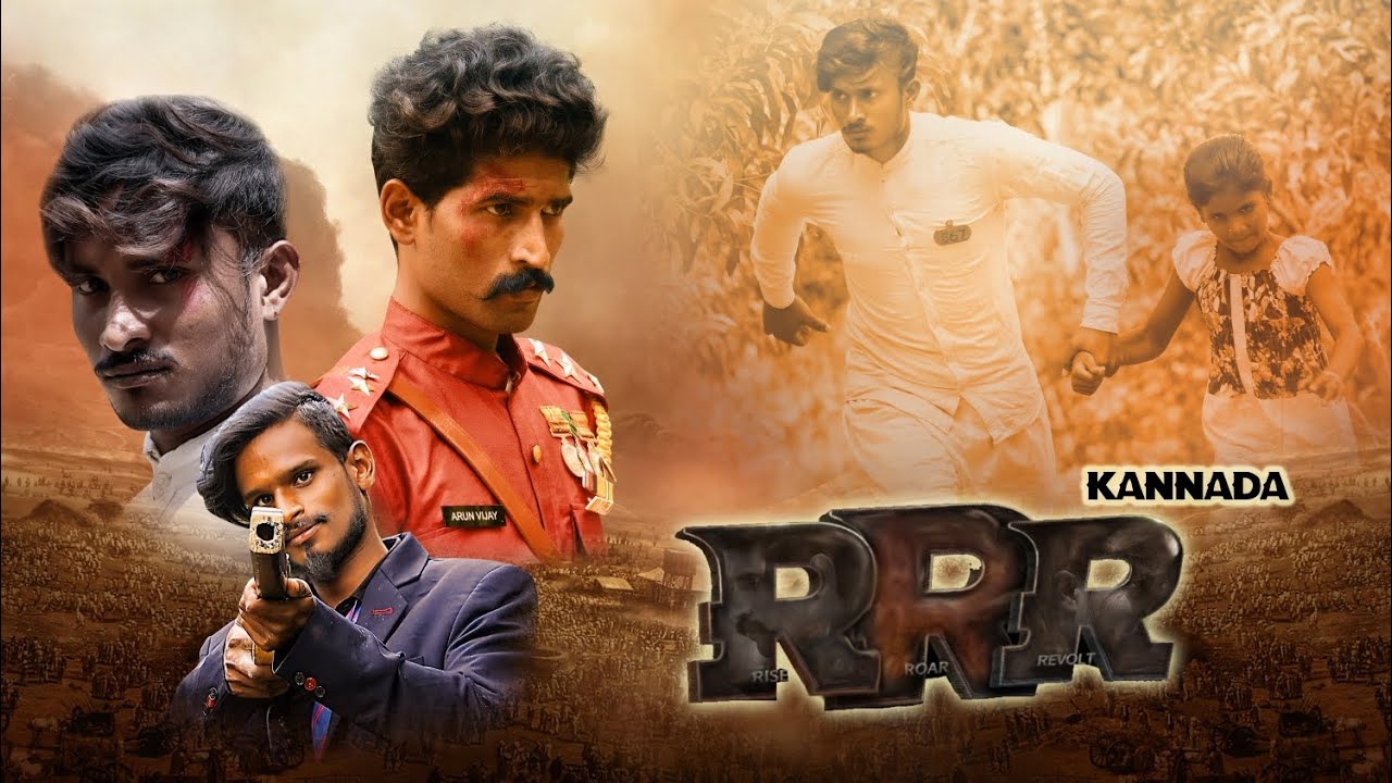 RRR Fight scene | Recomposing | Kannada Full Video | Director and ...