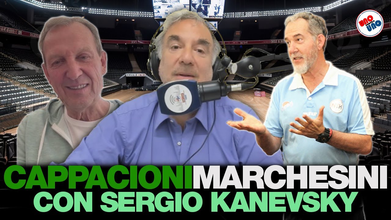 Entrevistas a Roberto CAPACCIONI y Aldo MARCHESINI 🏀 En Orígenes, con ...