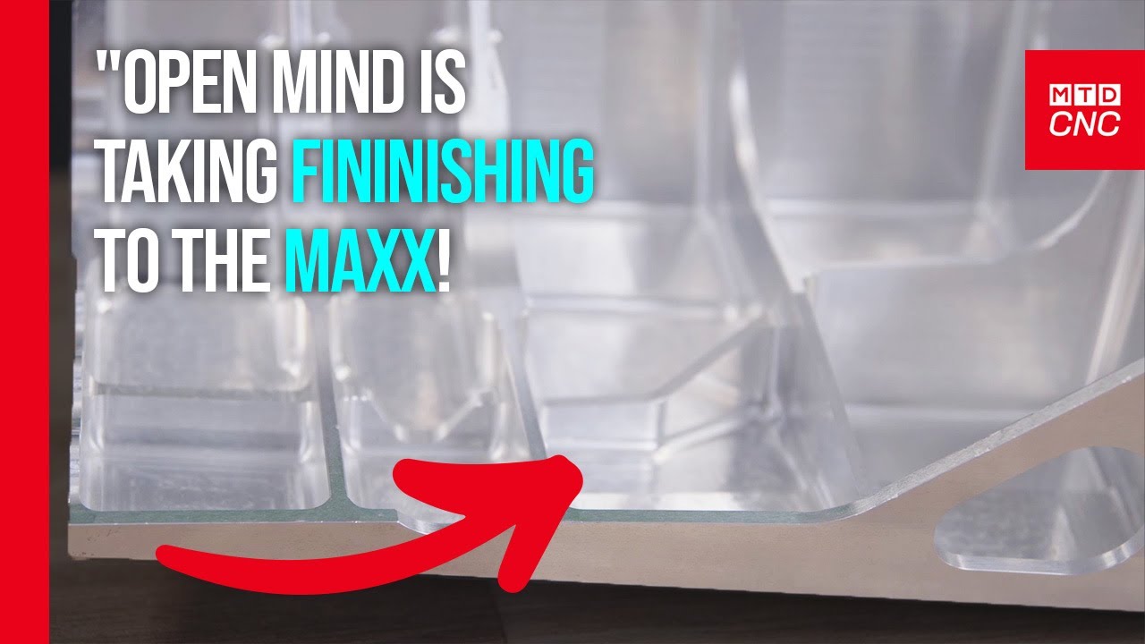 Finish machining, how do you get the best from your existing machine ...