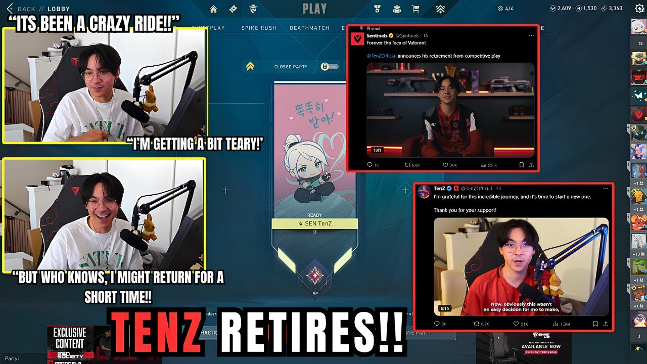 Tenz talks about his retirement decision, his pro journey and a ...