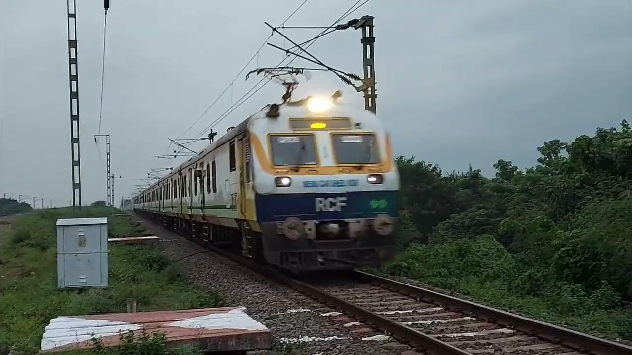 Compilation of ICF ans RCF Memu Locals Trains - YouTube