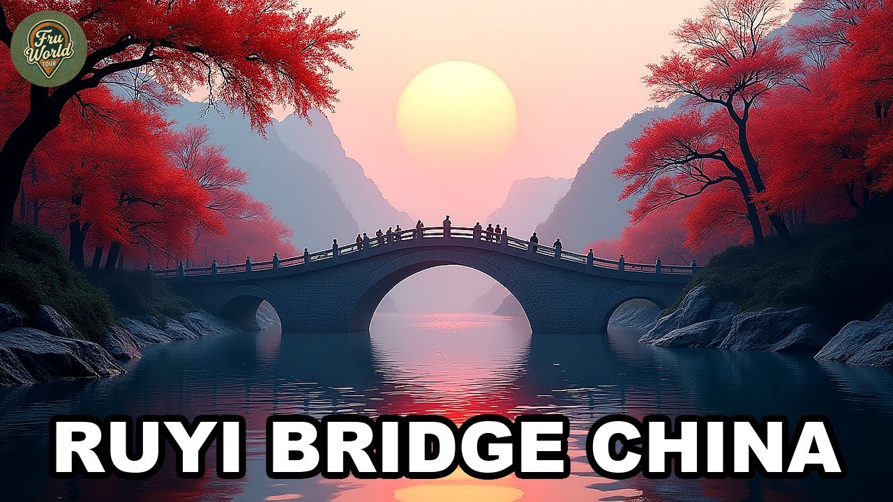 Ruyi Bridge China | Ruyi Bridge, Glass-bottom Views, Cultural Symbolism ...