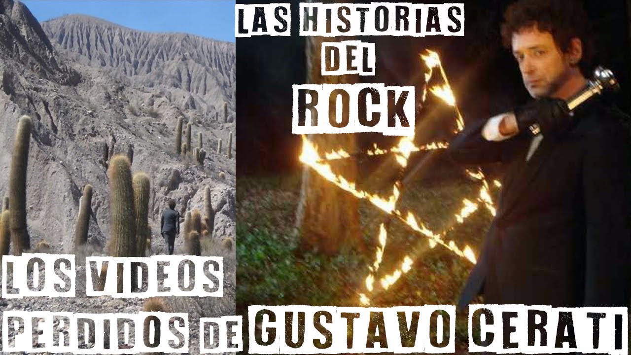 "Magia y Cactus" Los vídeos perdidos de Gustavo Cerati |Las Historias ...