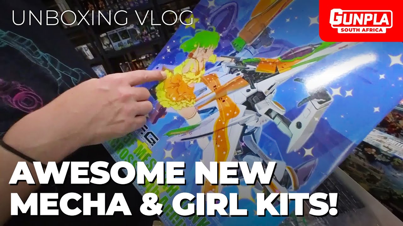Awesome New Mecha & Girl kits! - YouTube