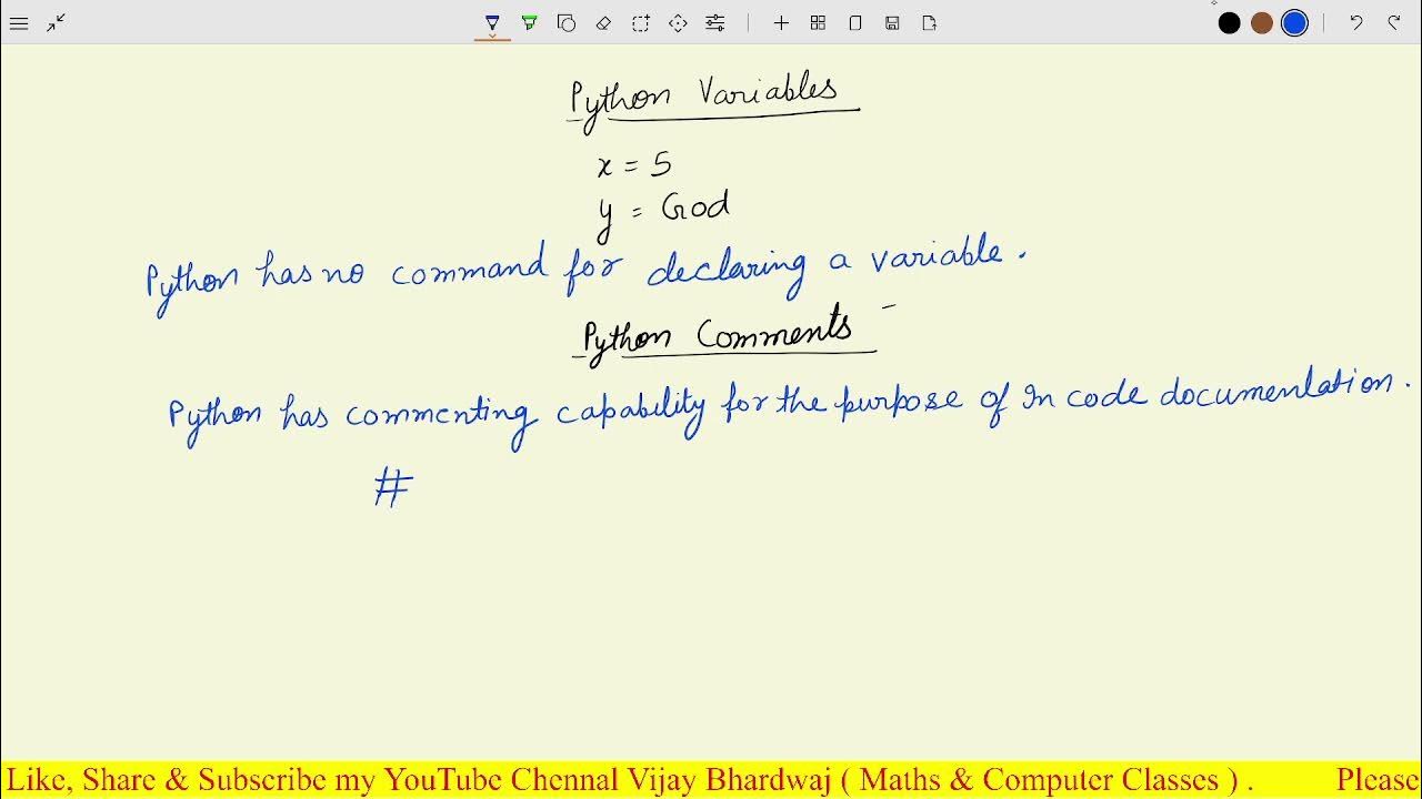 Python Syntax - YouTube