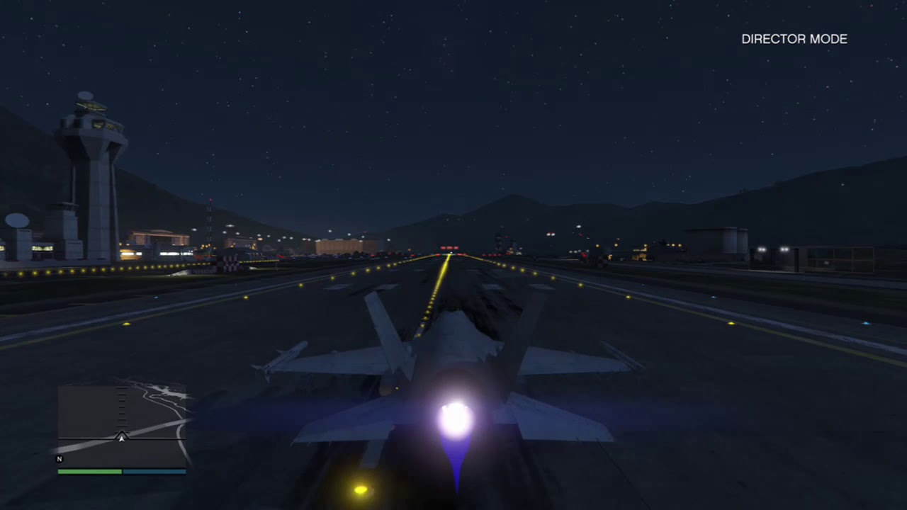 Flying fighter get in GTA V and jumping off the jet - YouTube