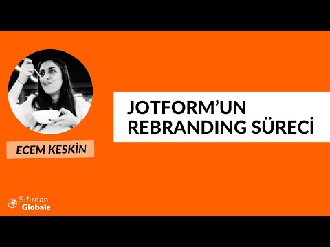 135 - Ecem Keskin ile Jotform'un Rebranding Süreci