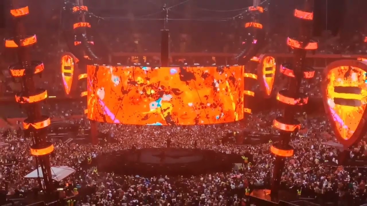 Ed Sheeran ÷ X Tour 2022 Principality Stadium Cardiff 26th May