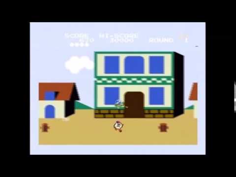 【懐かしのレトロゲーム(ファミコン(NES))102】 パックランド（PAC-LAND） NES - YouTube