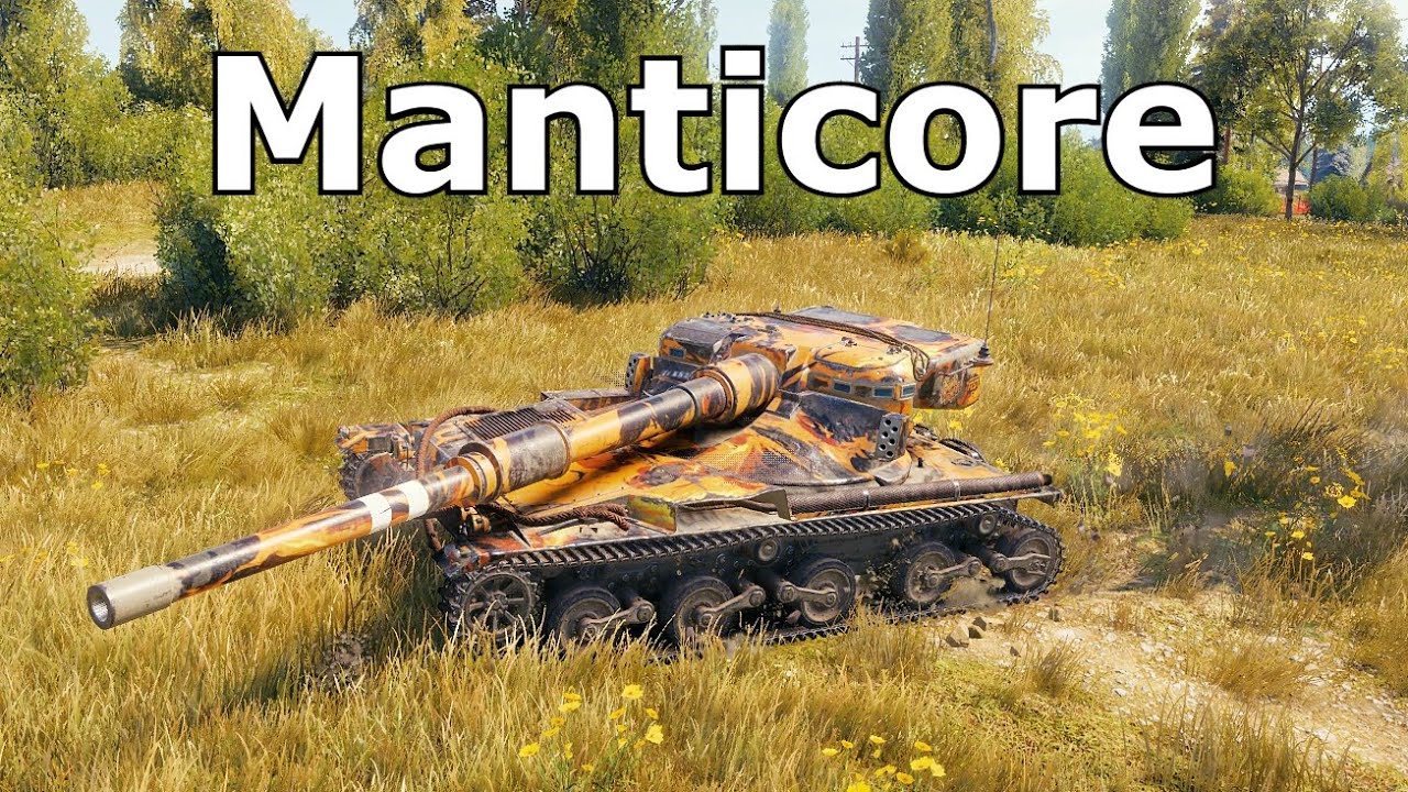 World of Tanks Manticore - 20,1K Spot Damage - YouTube