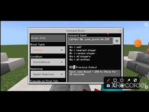 how to get strength(255), jump(250), speed(250) |MINECRAFT - YouTube