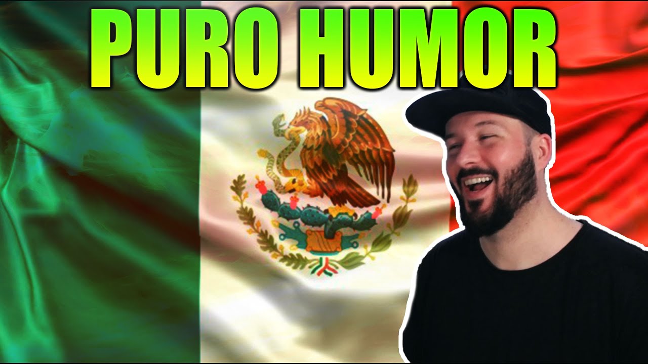 🌮HUMOR MEXICANO * 🇪🇸ESPAÑOL REACCIONA a Memes México* 😂 Recopilación ...