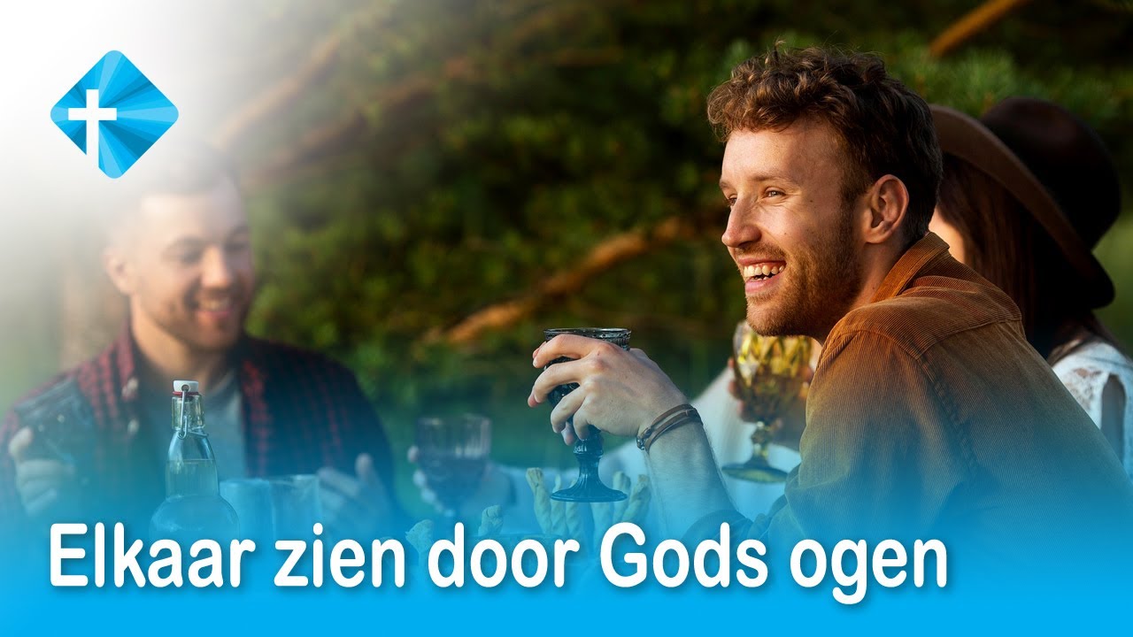 Elkaar zien door Gods ogen - Eelco Poelarends | 23-03-2025 - YouTube