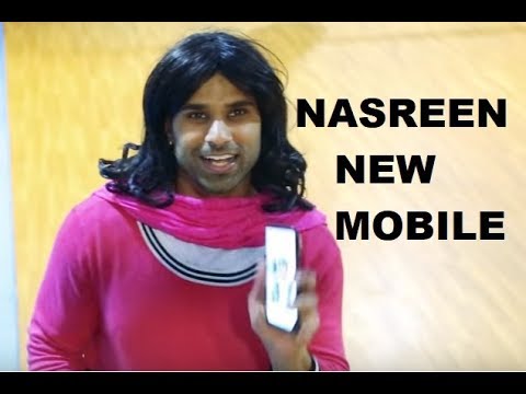Nasreen Fighting For New Mobile | Rahim Pardesi - YouTube
