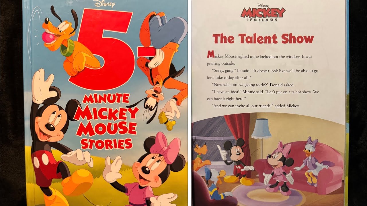Disney 5-Minute Mickey Mouse Stories: The Talent Show - YouTube
