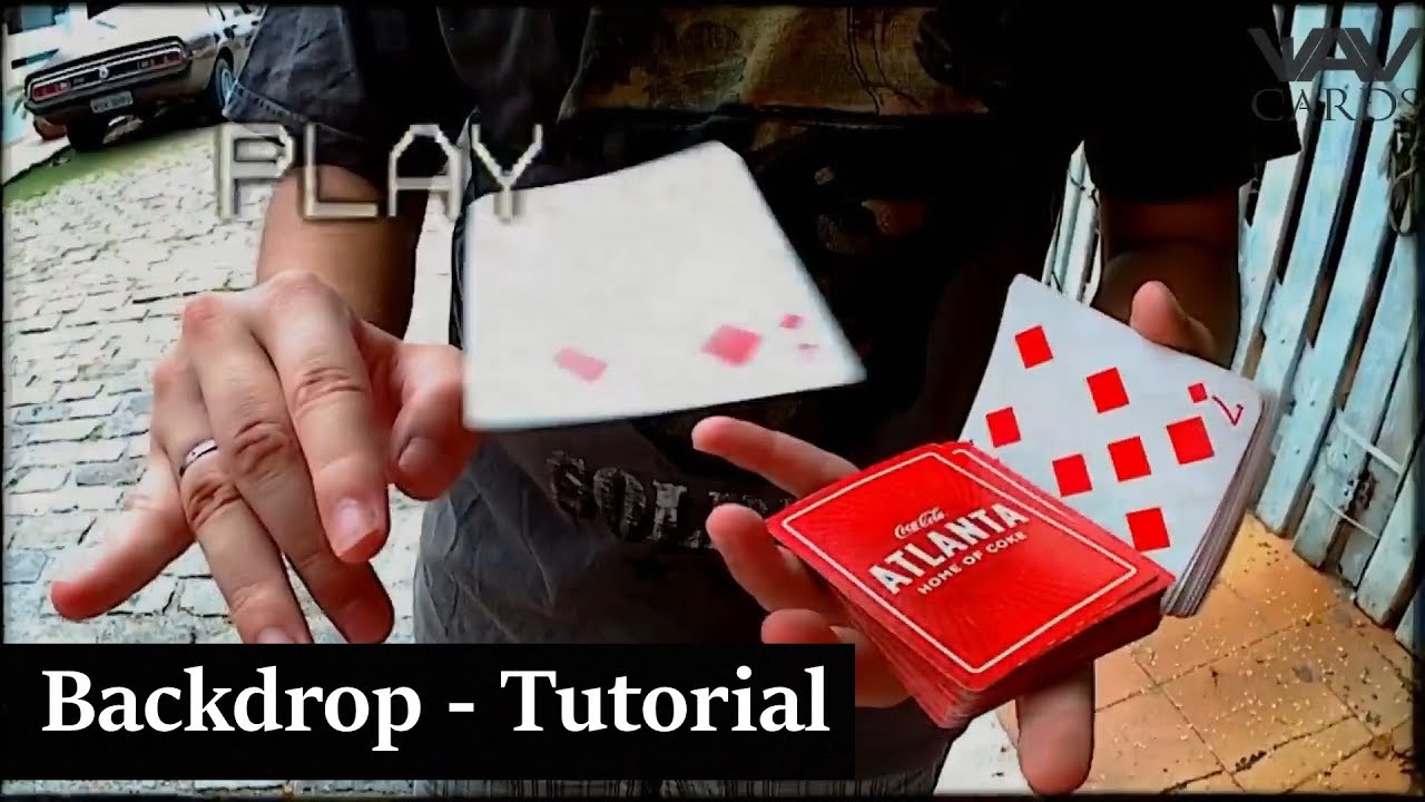 Backdrop - Tutorial / Cardistry: Closers 62# - YouTube