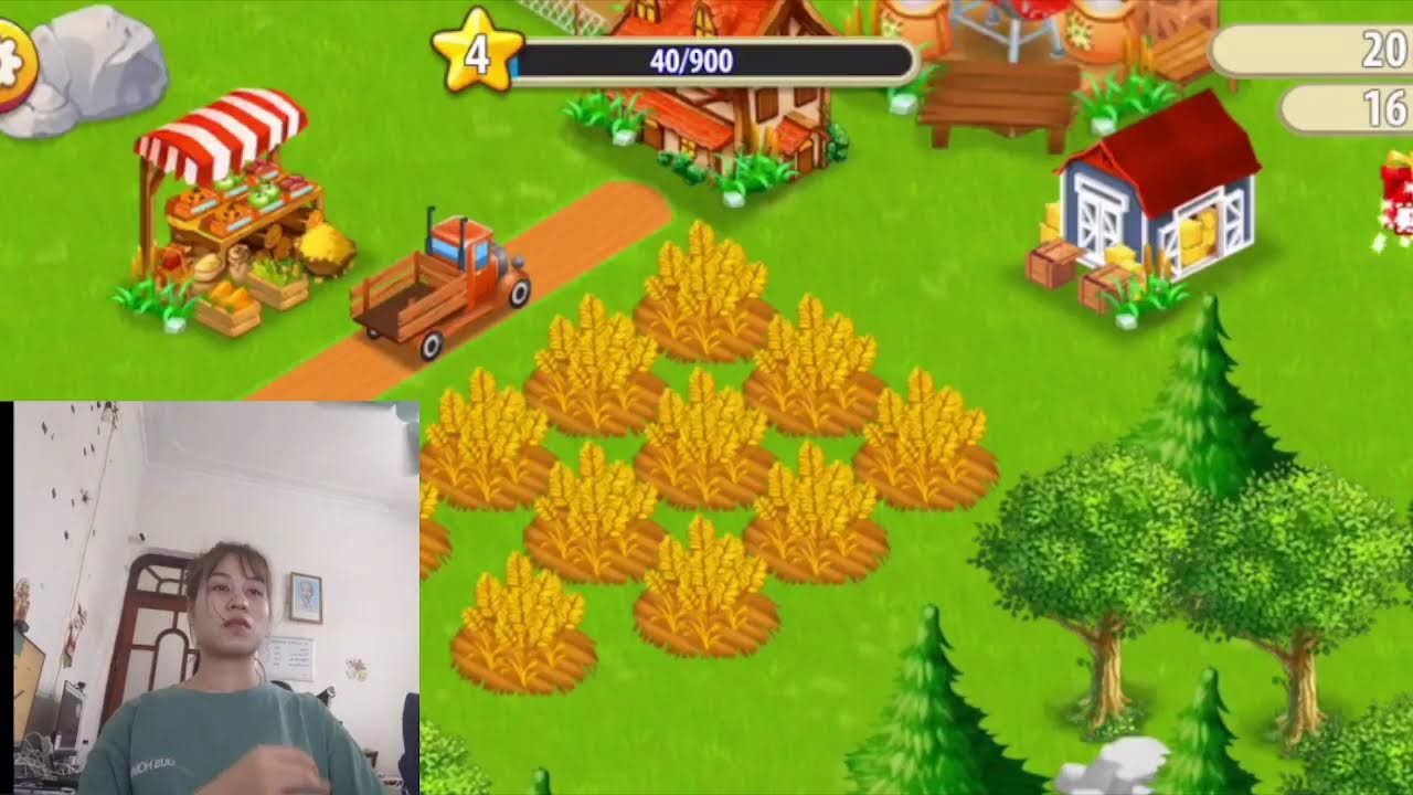 farm life - Hướng dẫn làm nhiệm vụ chồng lúa -game của tôi volg - YouTube