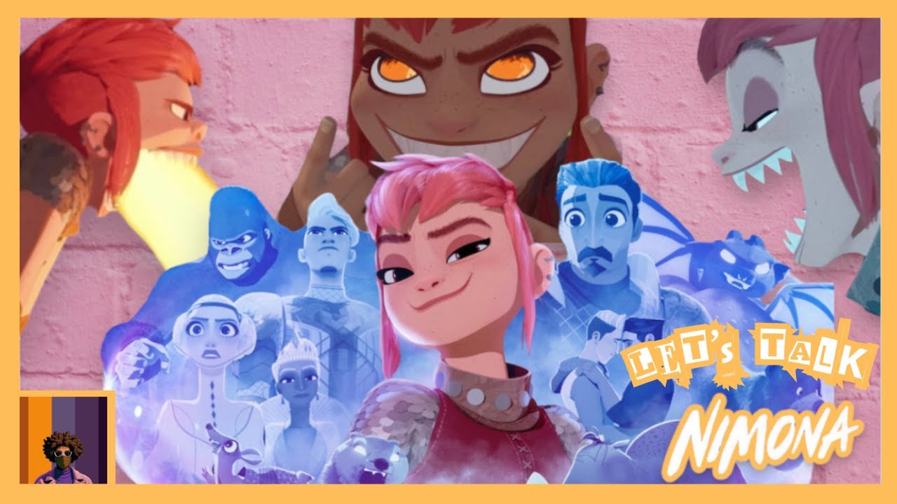 LETS TALK Nimona (Review) | Has ALOT of Complex Themes - YouTube