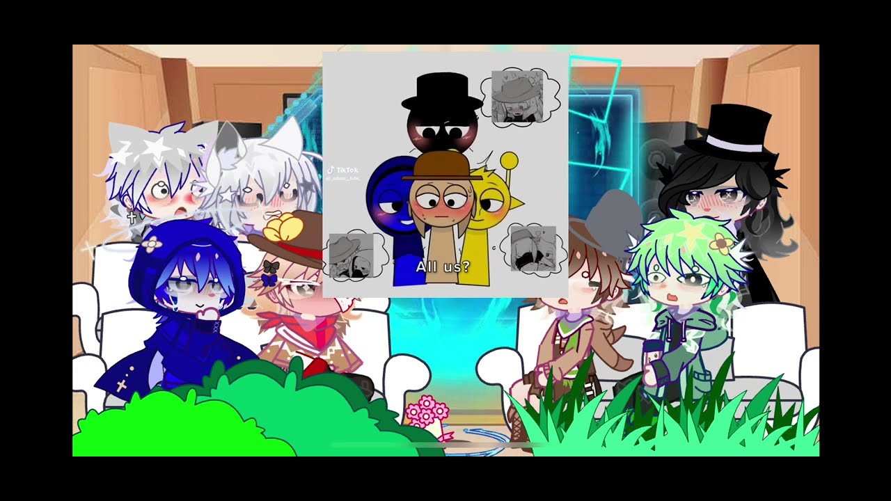 spunki react to part 1#gacha (*´ω`*) - YouTube