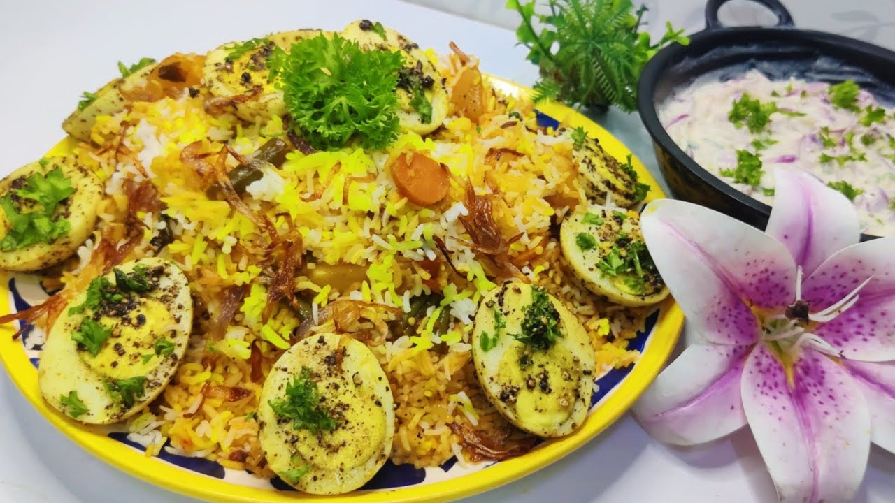 Vegetable Biryani | Sabji Biryani Recipe | Easy and Quick Biryani ...