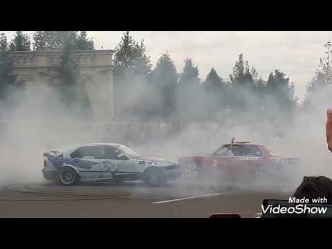 Gence Drift show.. 29.09.2019 Дрифт битва в городе Гянджа