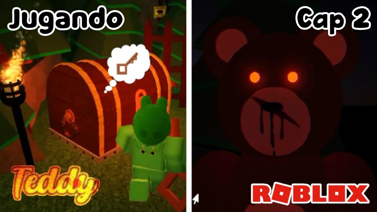 Jugando TEDDY CHAPTER 2 / ROBLOX/ xdd - YouTube