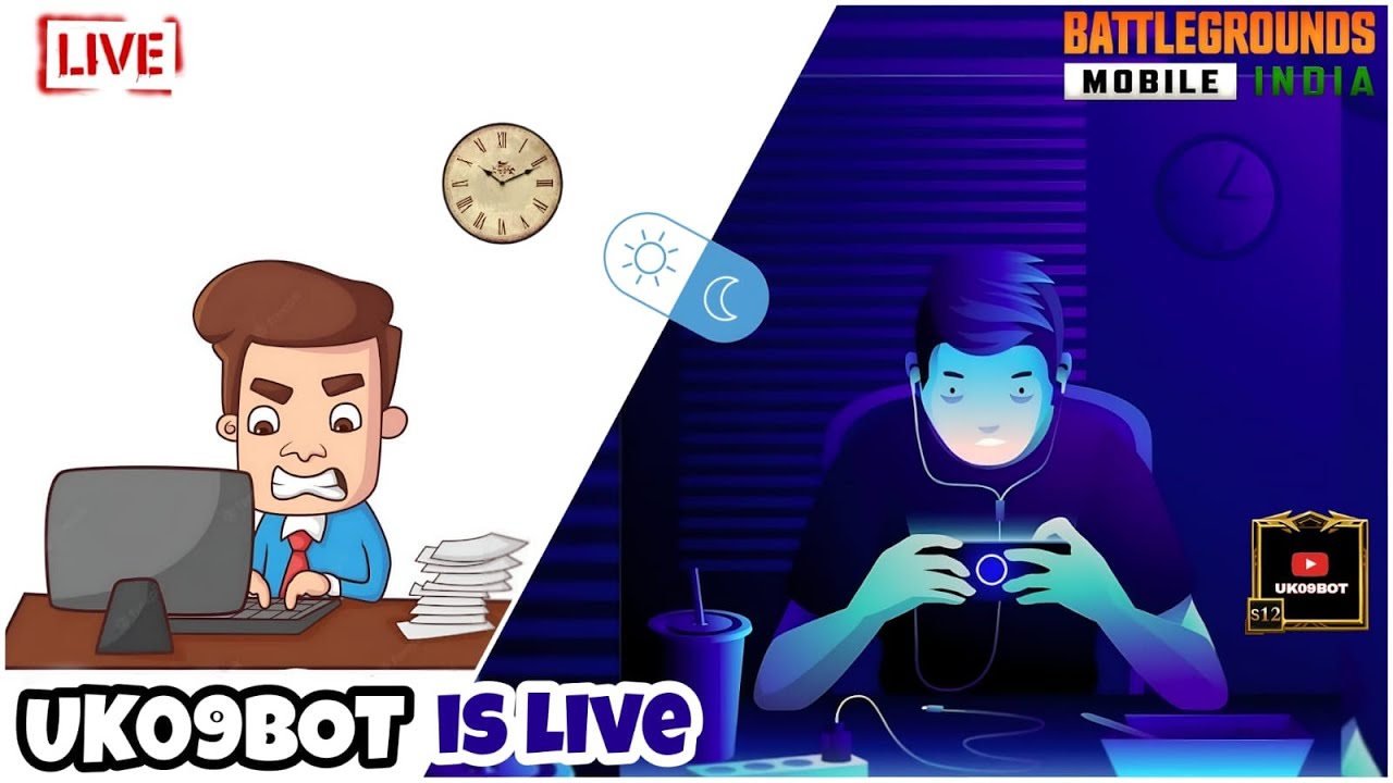 🔴 BGMI Live with the Bot Squad ☠️ Fun Unilimted 🔞😜 Road to 2K ...