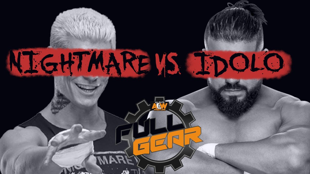 Cody Rhodes vs Andrade El Idolo--Custom Promo - YouTube