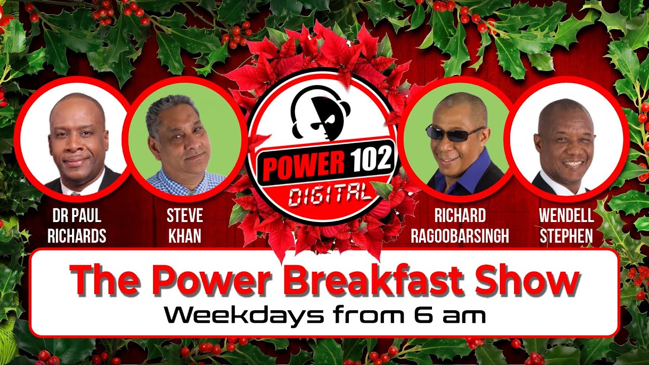 The Power Breakfast Show - Tuesday 17th December 2024 - YouTube