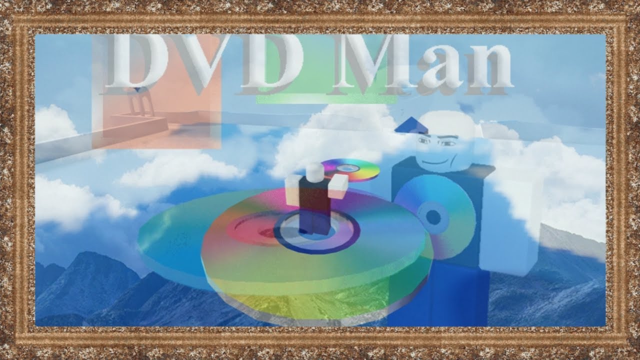|[ Roblox DVD-MAN ]|[ " WINNER " Ending ]| - YouTube