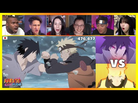 Naruto vs Sasuke Final Battle 🔥 | Reaction Mashup  [Naruto Shippuden 476,477] ナルト 疾風伝