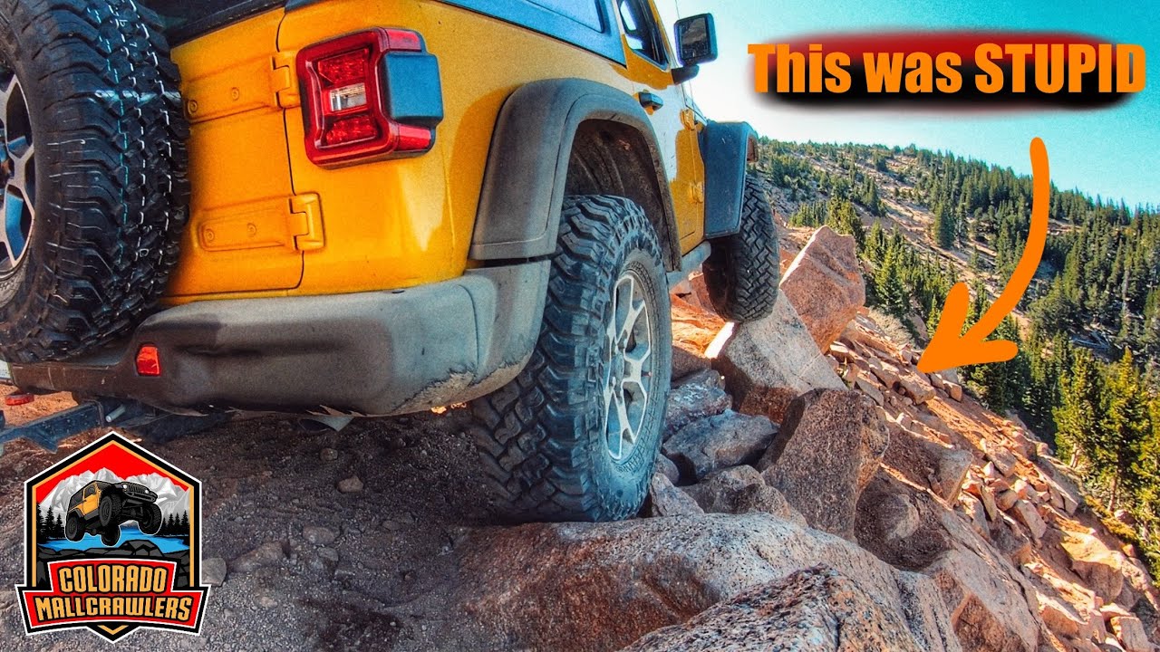 Dangerous Rockslides on a Narrow Shelf Road | Mount Baldy Trail Guide ...