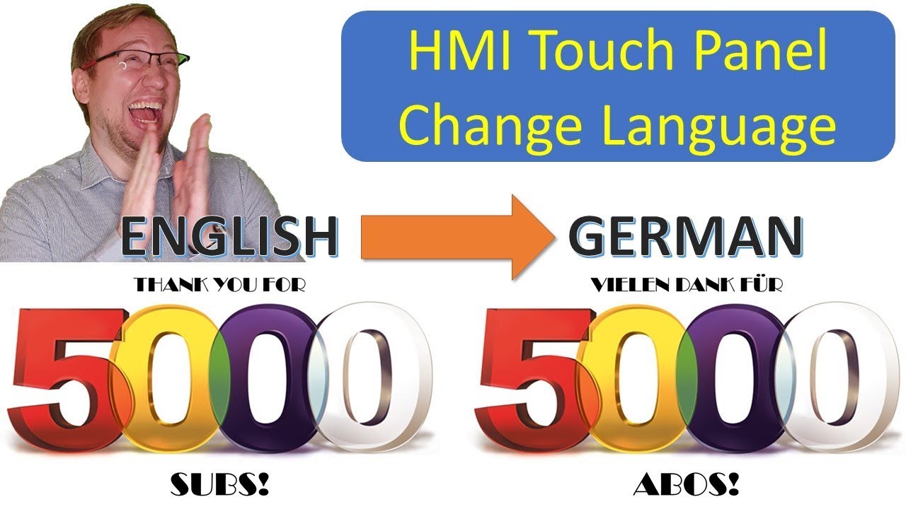TIA Portal: HMI Switch between Languages - YouTube