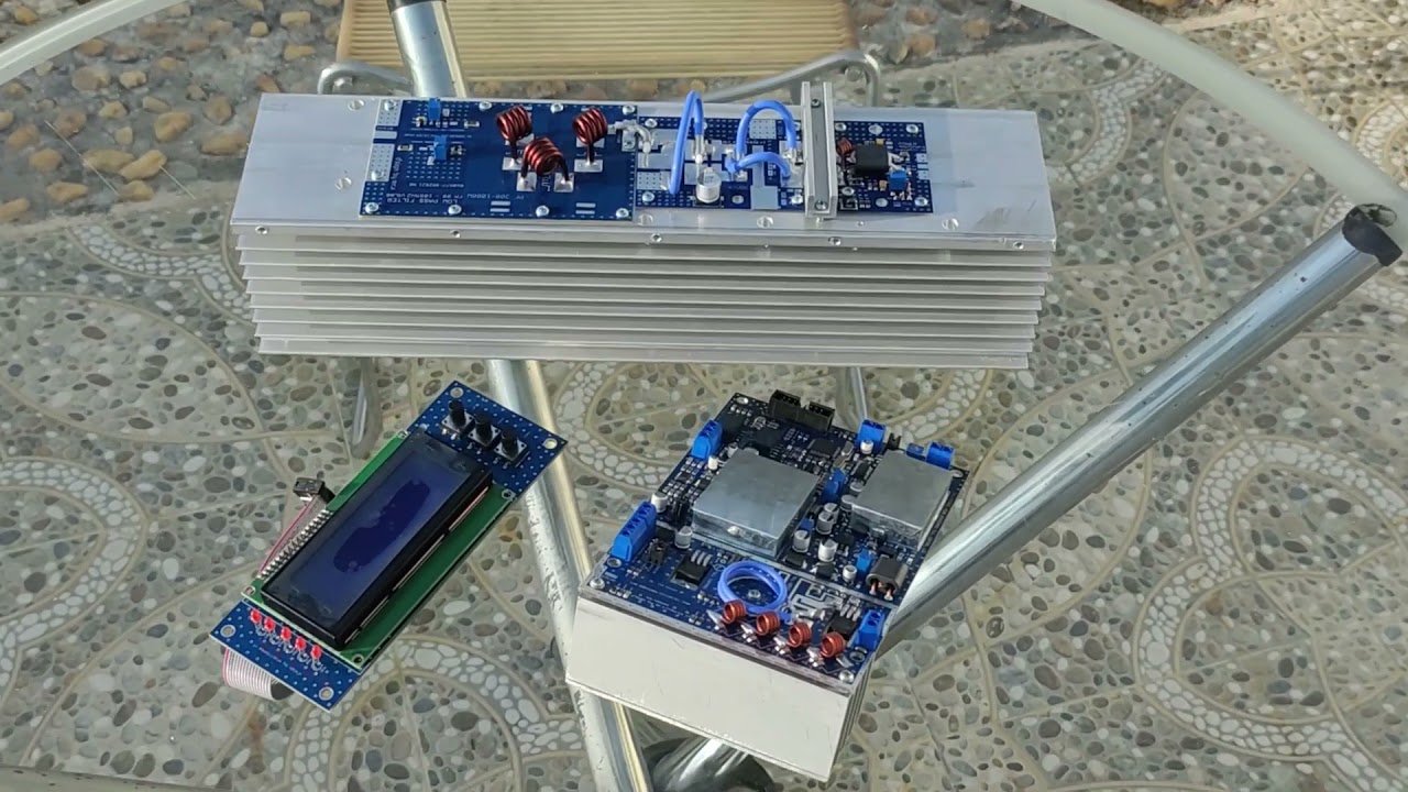 TRANSMITTER STEREO 1000W FM V5 00 NEW SERIES MEI 2021 BY MR X - YouTube