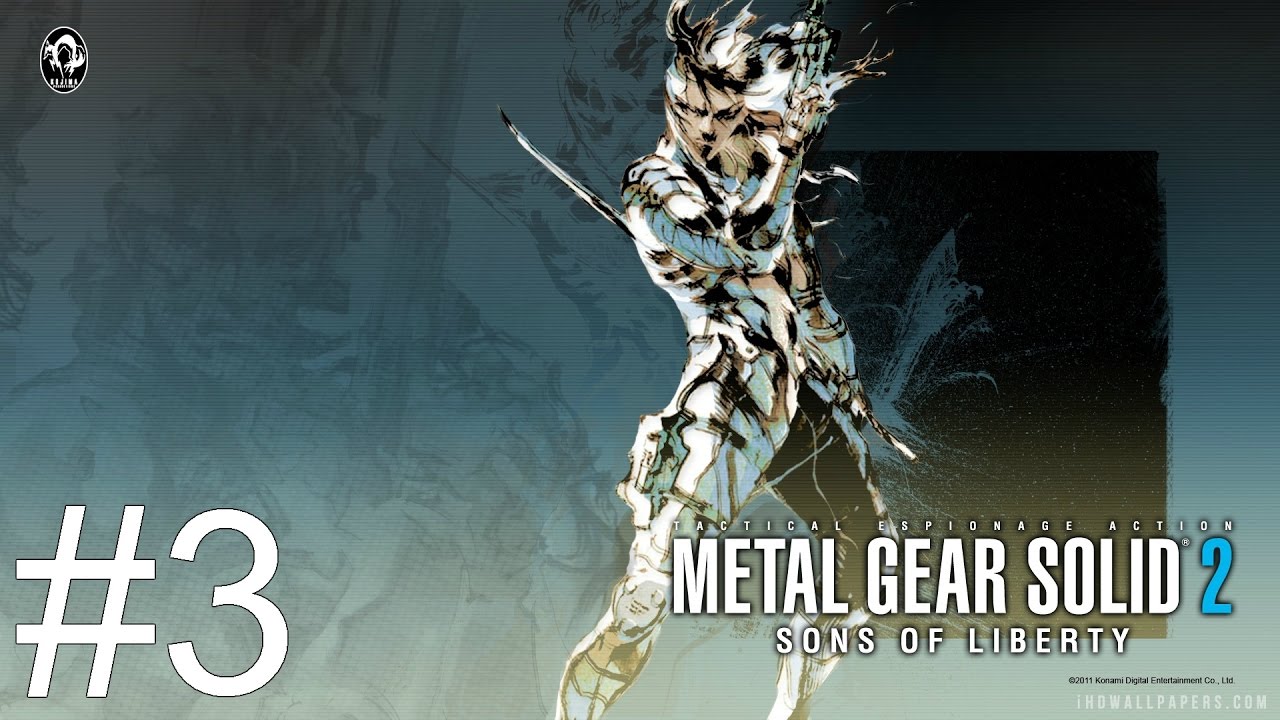 "Metal Gear Solid 2: Sons of Liberty" (PS3) Let's Play - Part 3 ...