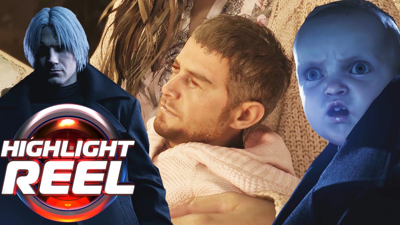 Resident Evil Village Mod Turns Chris Into Baby, Dante | Highlight Reel ...