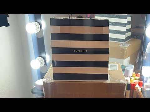 Repackaging The Giveaway Winners Package + Hanging out With supporters! - YouTube