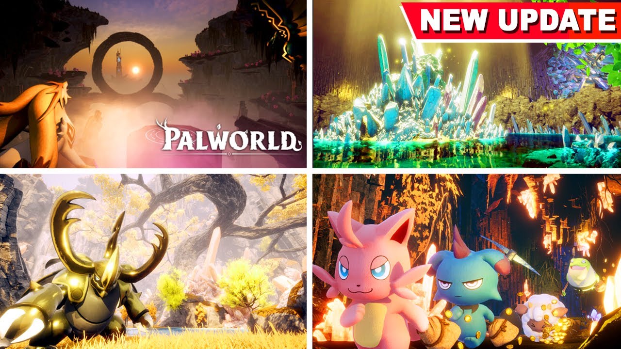 PALWORLD NEXT BIGGEST UPDATE in DEC 2024! 🤩 | PALWORLD NEW UPDATE 2024 ...